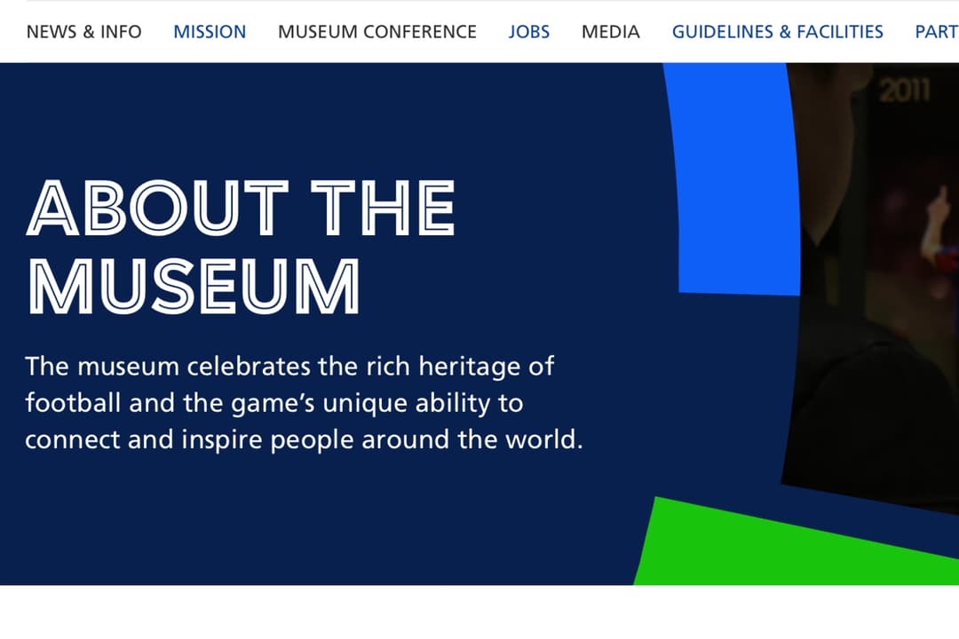 Fifa Museum | Adotbelow
